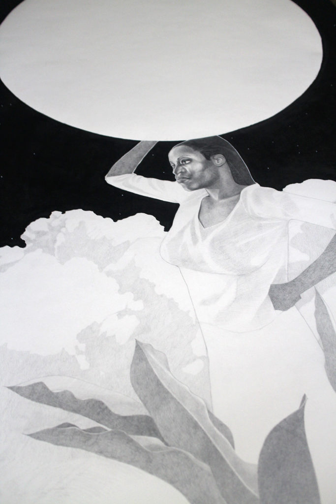 Ife & World (Original) | The Artwork of Mark Feijão Milligan II